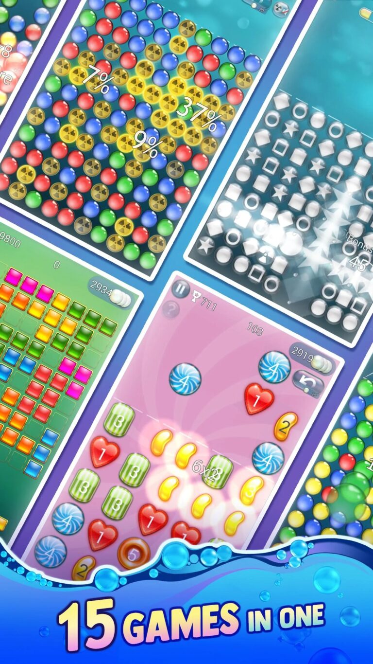 12 Free Bubble Shooter Game Apps for Android & iOS | Freeappsforme ...