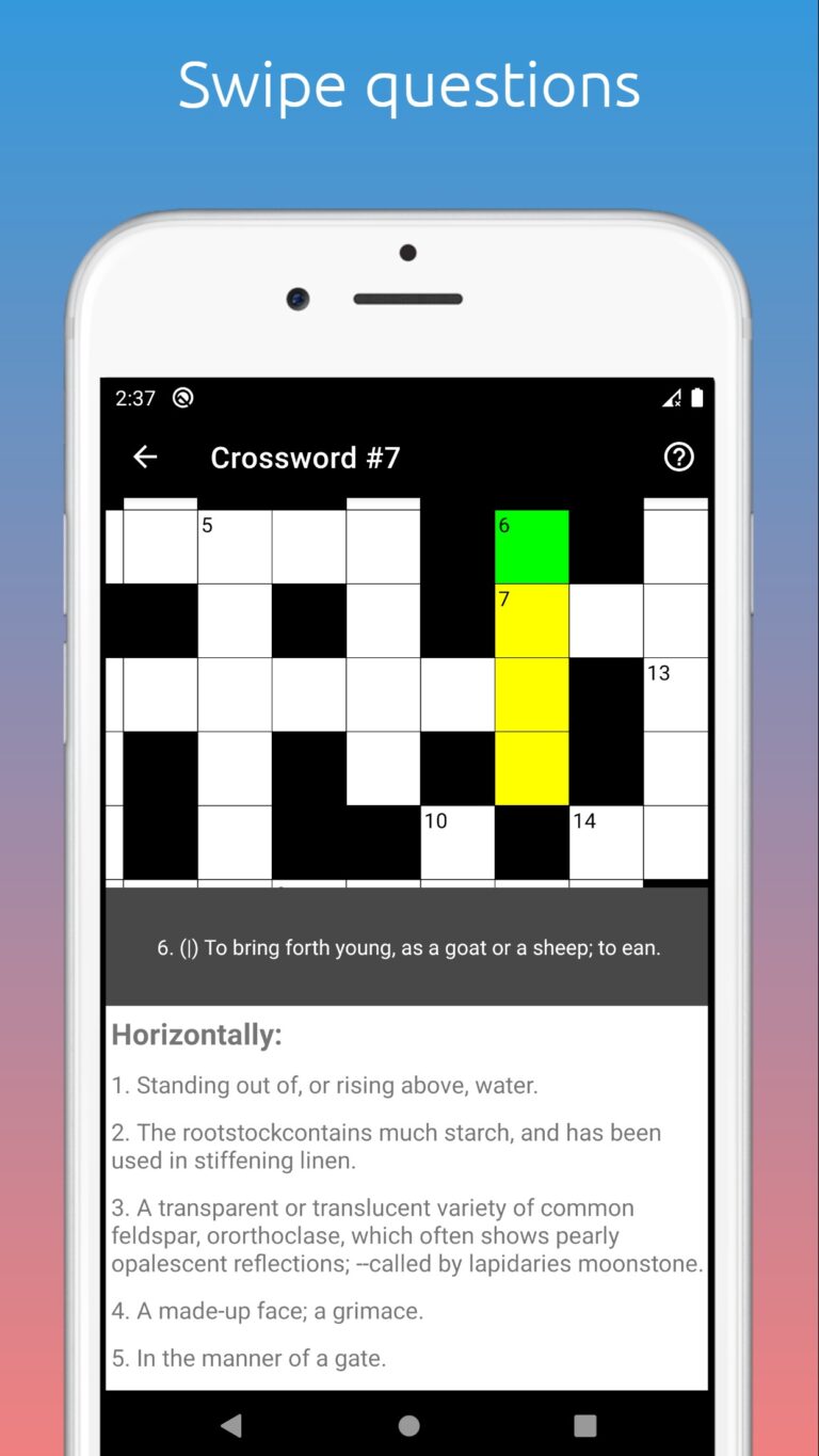 17 Free Crossword Puzzle Makers (Apps & Websites) | Freeappsforme ...
