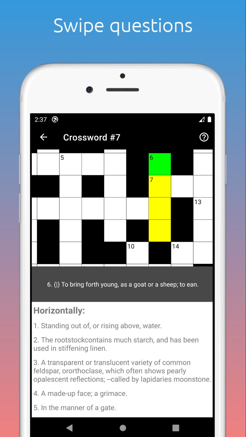 17 Free Crossword Puzzle Makers (Apps & Websites) | Freeappsforme ...