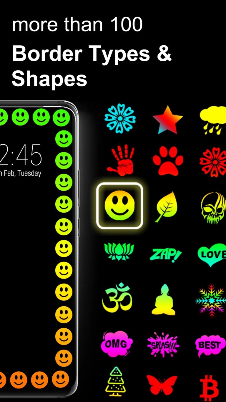10 Best Screen Border Lights Apps for Android | Freeappsforme - Free ...