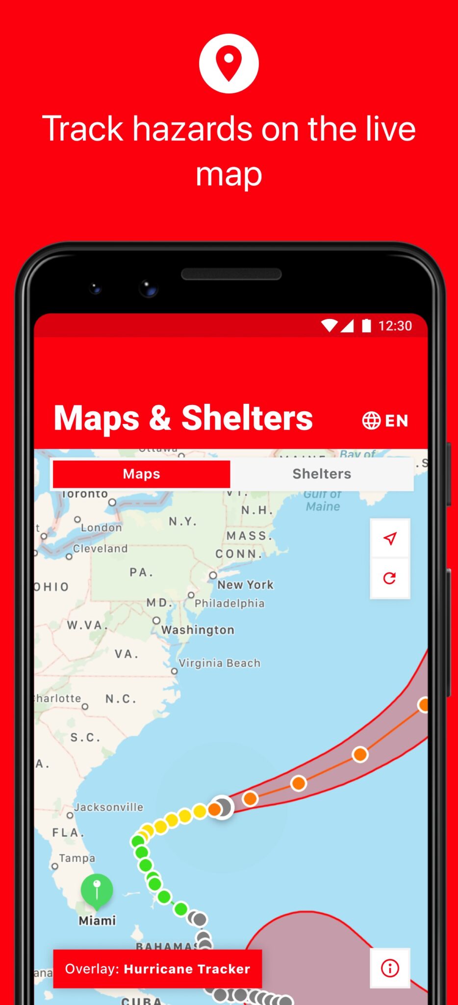 12 Best Tornado Alert Apps (Android & iOS) | Freeappsforme - Free apps ...