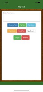 8 Best Reverse Text Apps for Android & iOS | Freeappsforme - Free apps ...