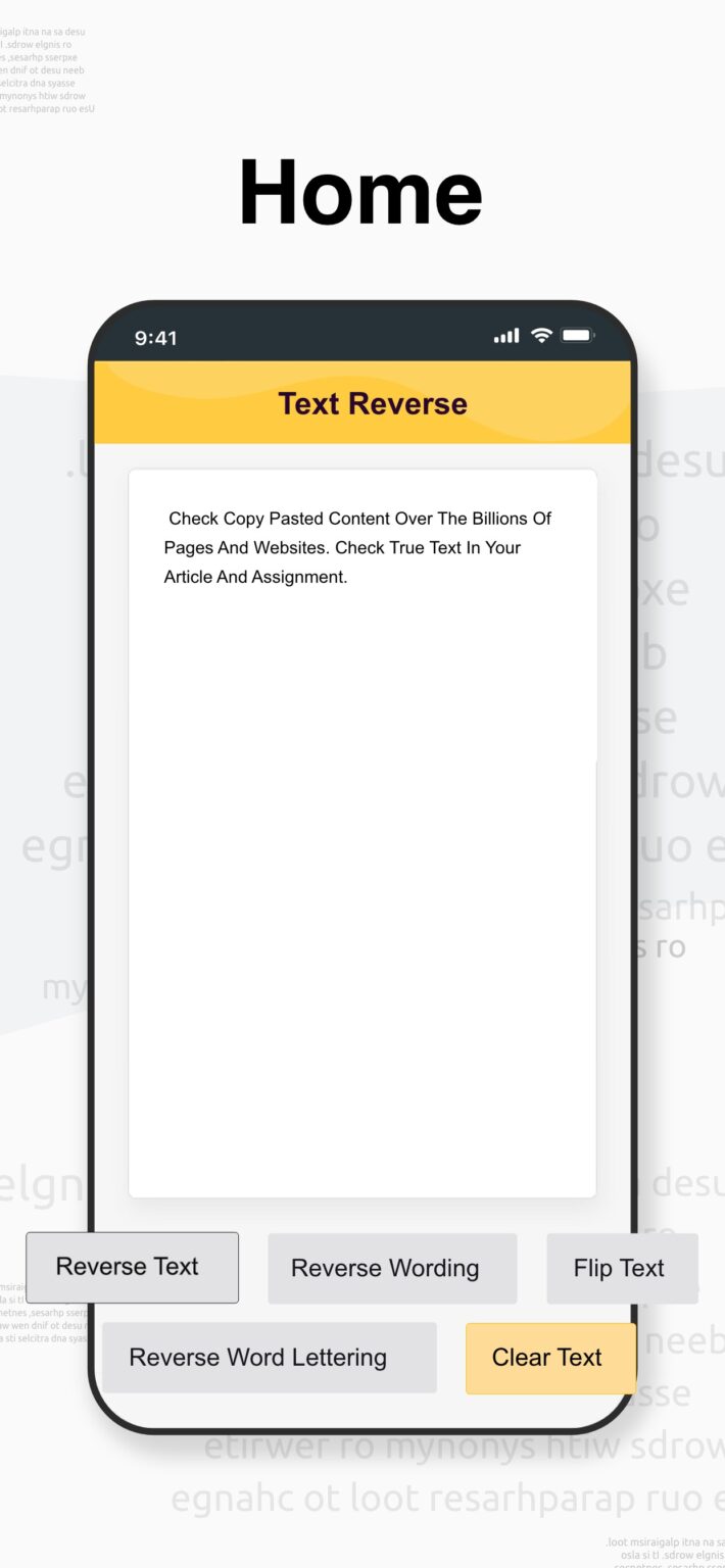 8 Best Reverse Text Apps for Android & iOS | Freeappsforme - Free apps ...
