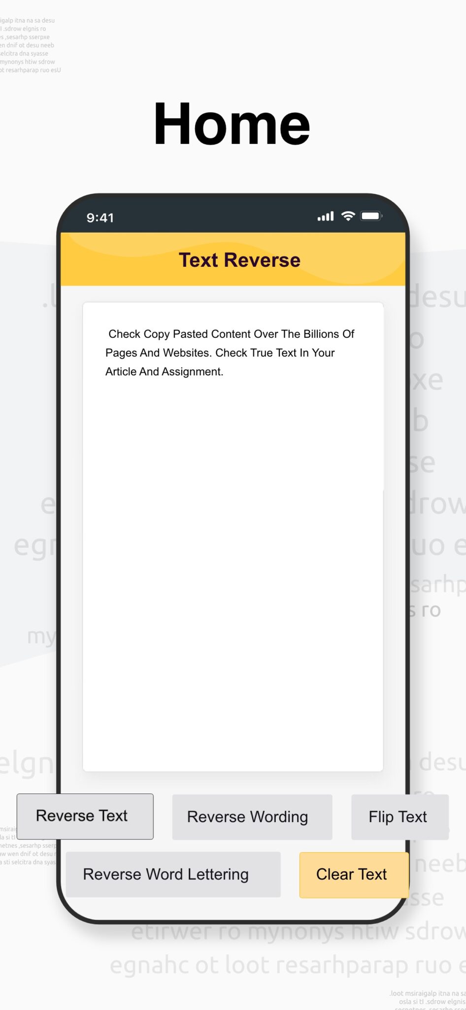 8 Best Reverse Text Apps for Android & iOS | Freeappsforme - Free apps ...
