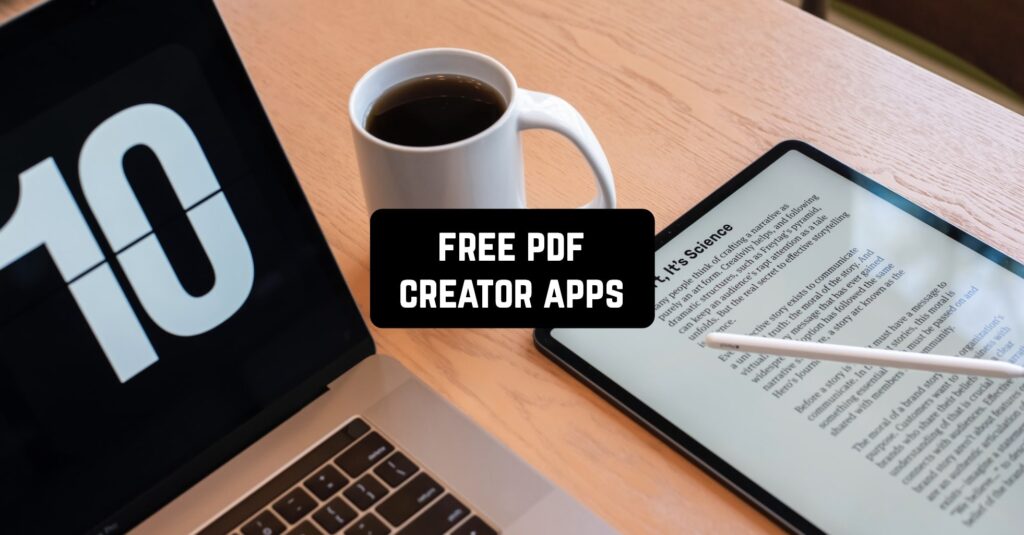 11 Free PDF Creator Apps for Android & iOS | Freeappsforme - Free apps for Android and iOS