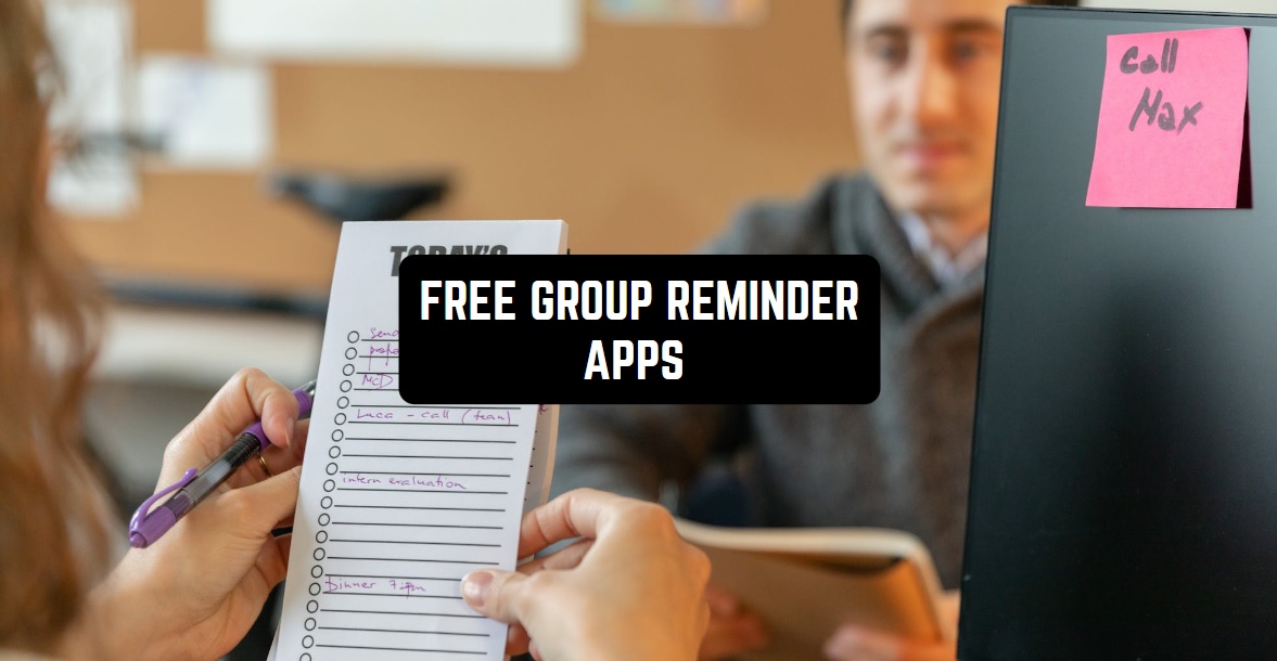 11 Free Group Reminder Apps for Android & iOS | Freeappsforme - Free ...