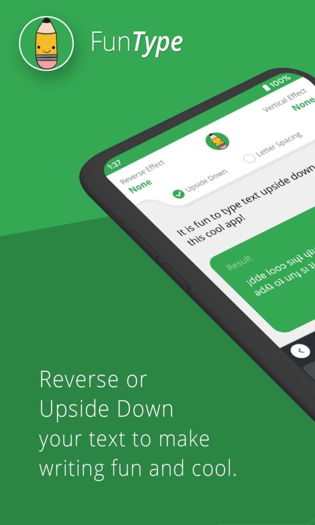 8 Best Reverse Text Apps for Android & iOS | Freeappsforme - Free apps ...