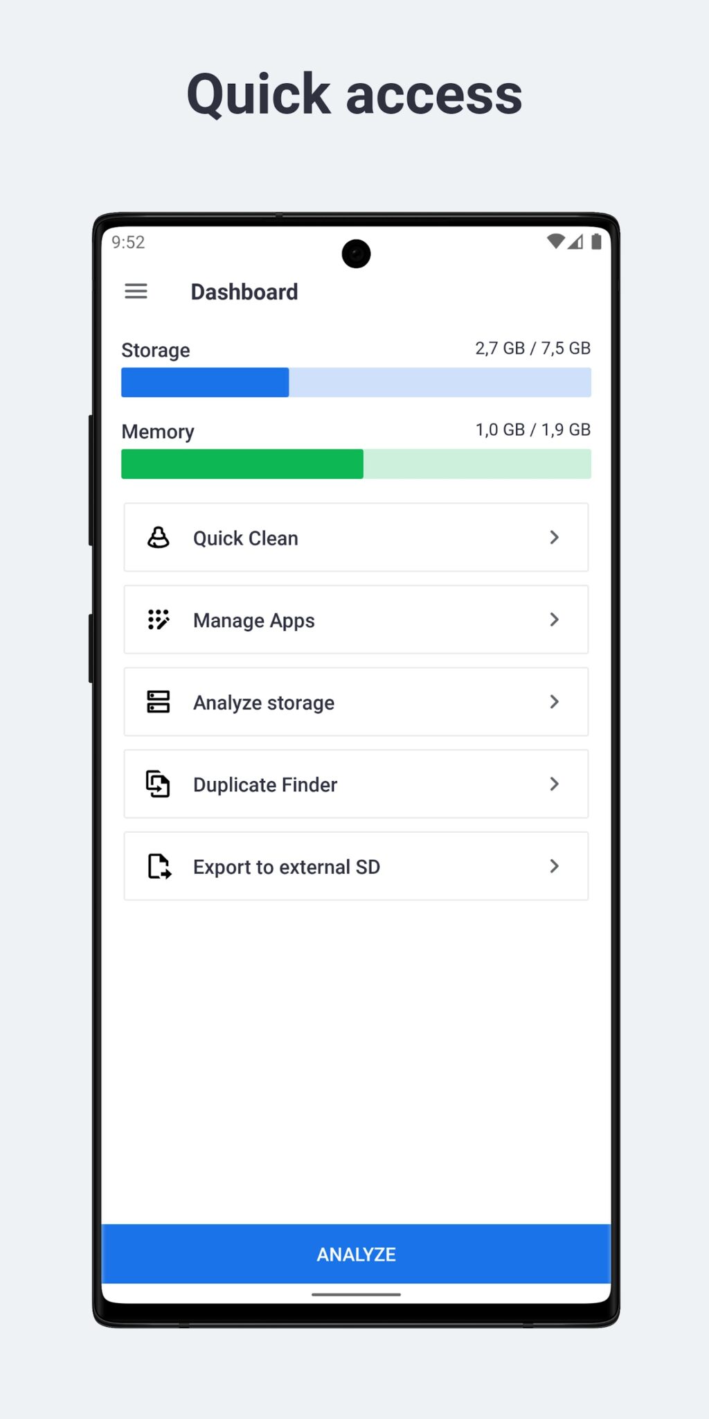 11 Free Android Cleaner Apps to Optimize Your Mobile | Freeappsforme ...