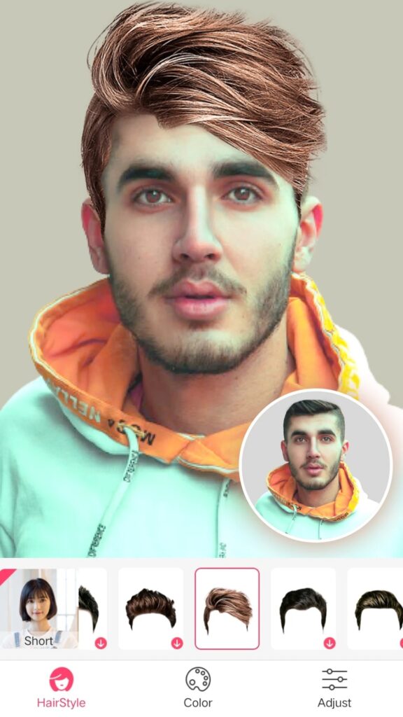 13 Best Hair Style Apps for Men (Android & iOS) | Freeappsforme - Free ...