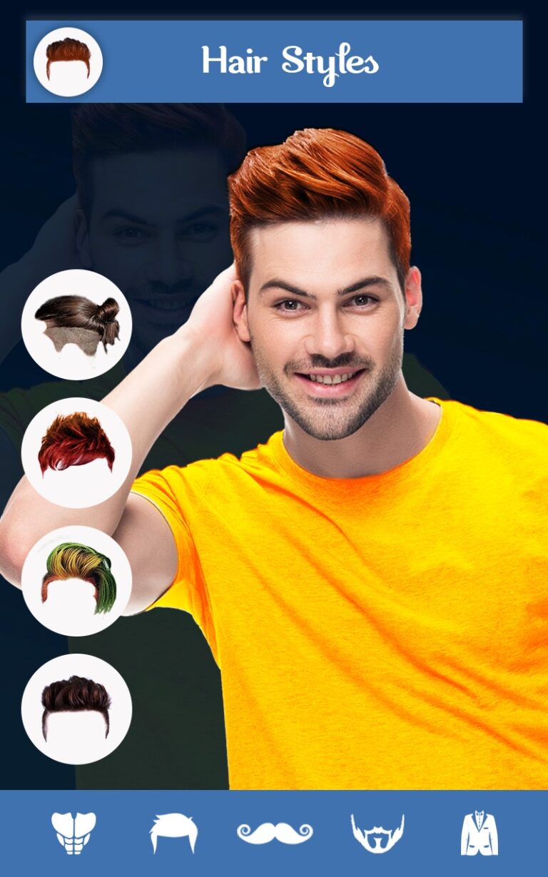 13 Best Hair Style Apps for Men (Android & iOS) | Freeappsforme - Free ...