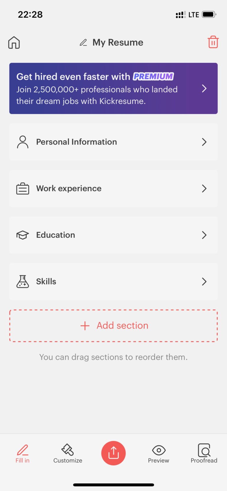 7 Free Resume Templates Apps for Android & iOS | Freeappsforme - Free ...