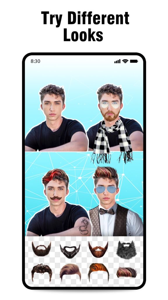 13 Best Hair Style Apps for Men (Android & iOS) | Freeappsforme - Free ...