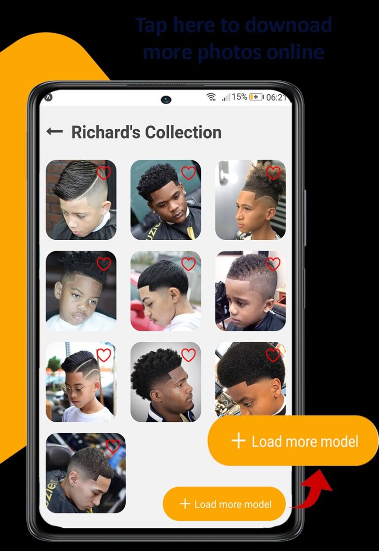 13 Best Hair Style Apps for Men (Android & iOS) | Freeappsforme - Free ...