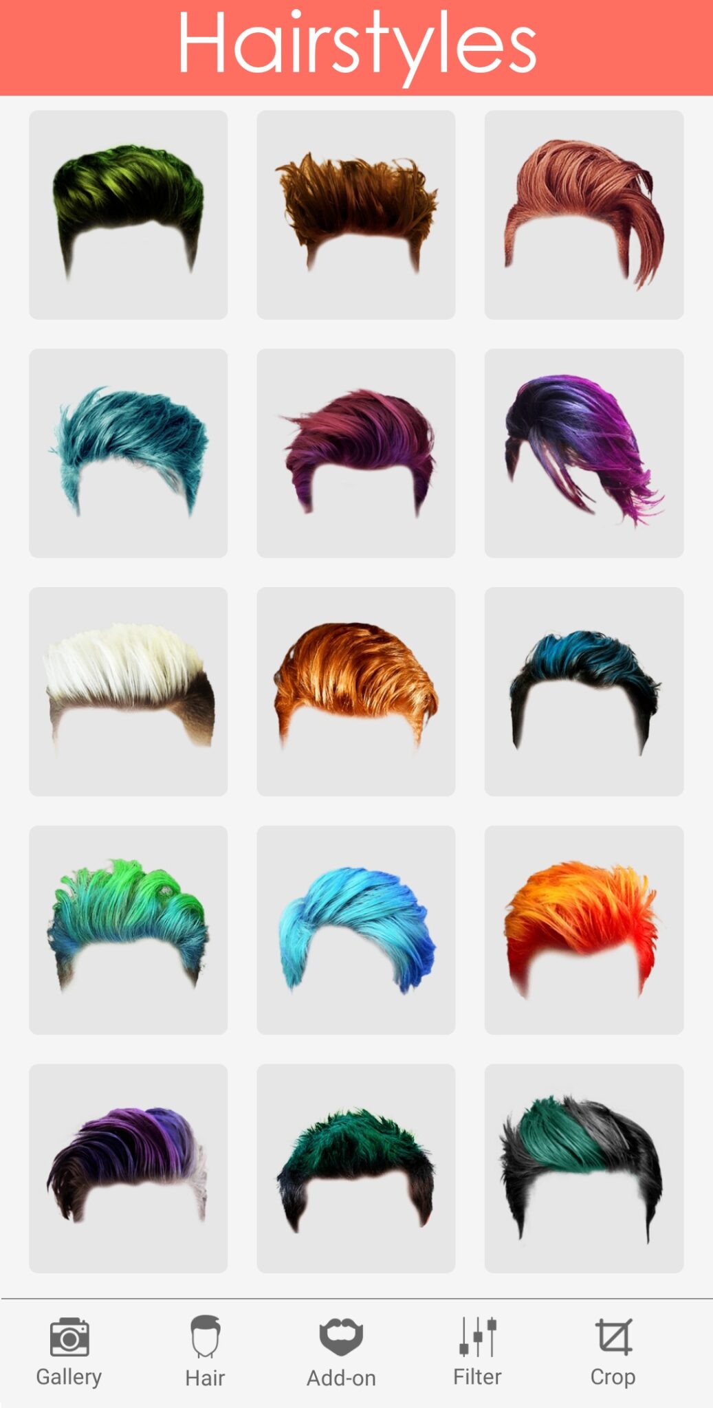 13 Best Hair Style Apps for Men (Android & iOS) | Freeappsforme - Free ...