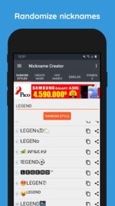 12 Free Stylish Name Maker Apps for Android & iOS | Freeappsforme ...