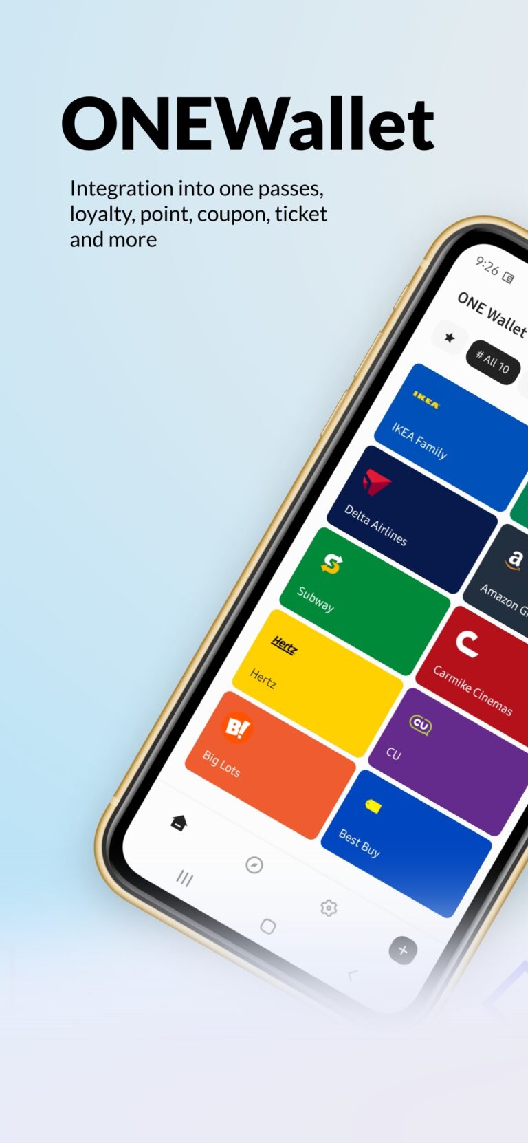 16 Best Passbook | Wallet Apps for Android & iOS | Freeappsforme - Free ...