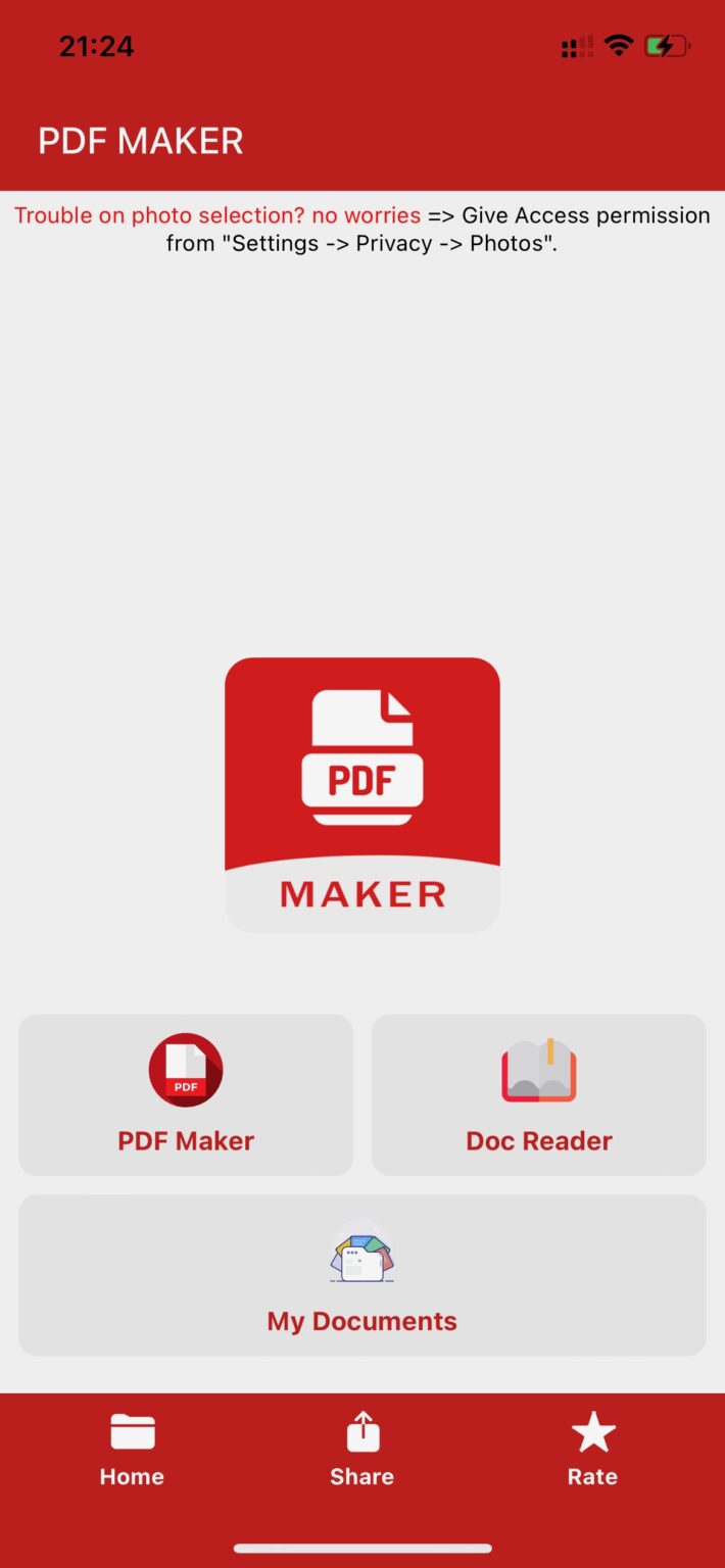11 Free PDF Creator Apps for Android & iOS | Freeappsforme - Free apps ...