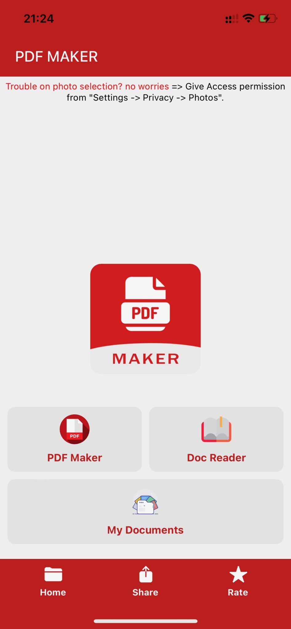11 Free PDF Creator Apps for Android & iOS | Freeappsforme - Free apps for Android and iOS
