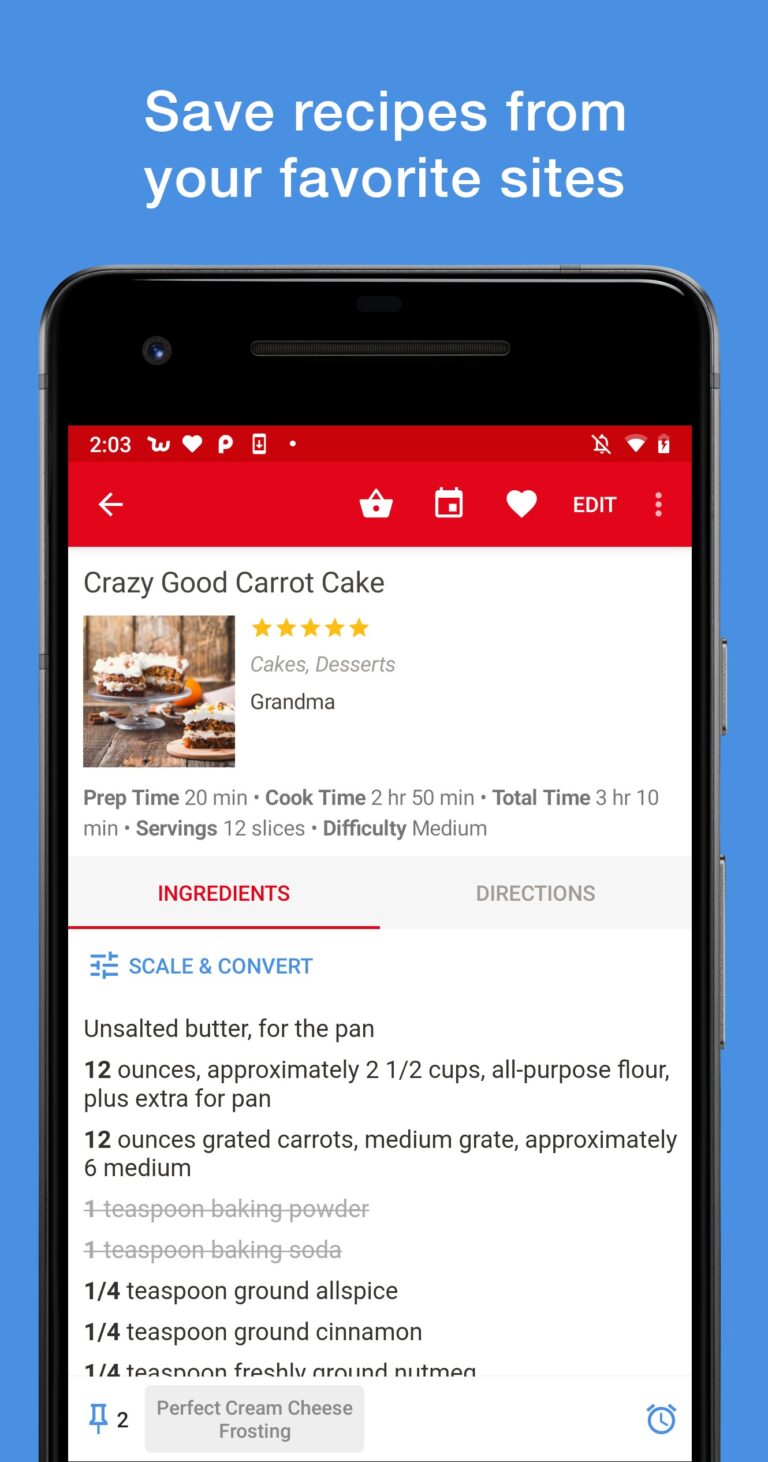 12 Best Apps to Create Your Own Cookbook on Android & iOS ...