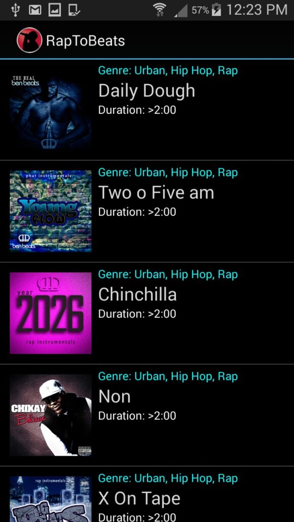 9 Best Rap Apps for Android & iOS | Freeappsforme - Free apps for ...