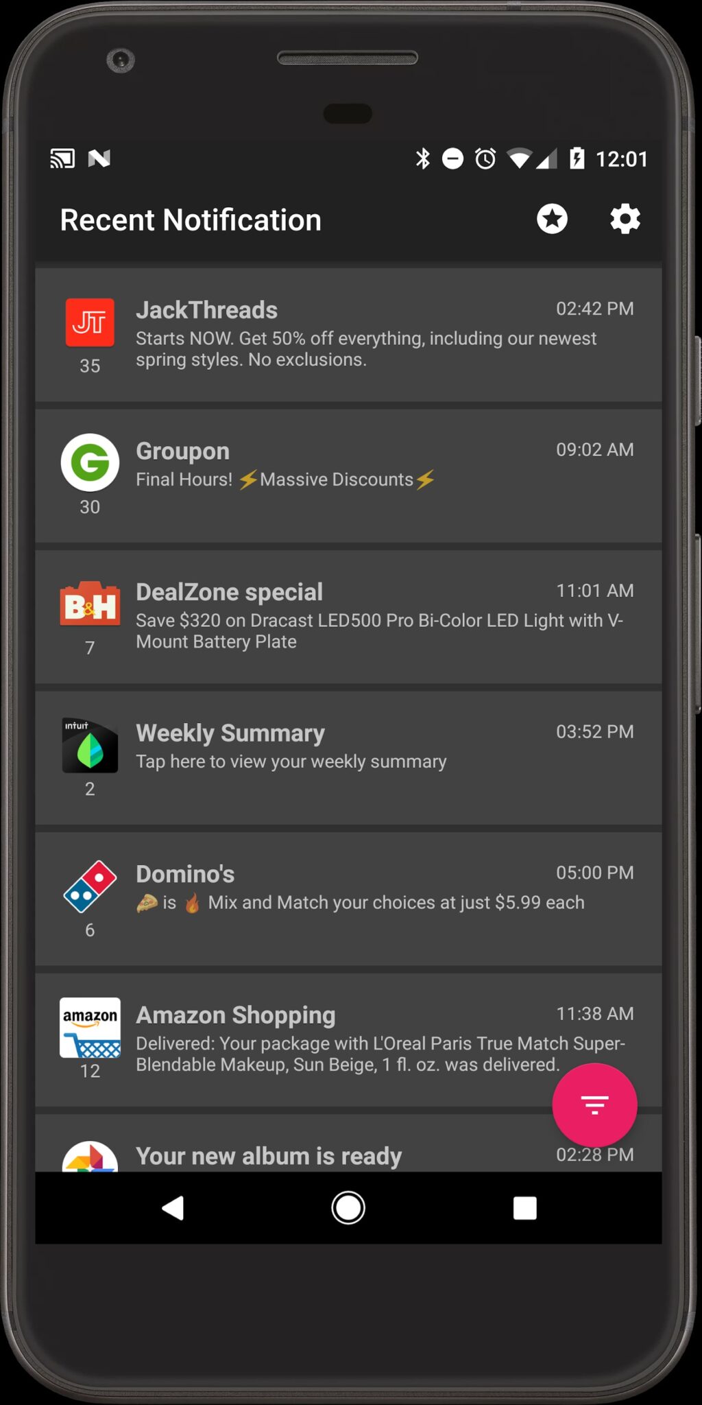 12 Free Notifications Control Apps for Android & iOS | Freeappsforme ...