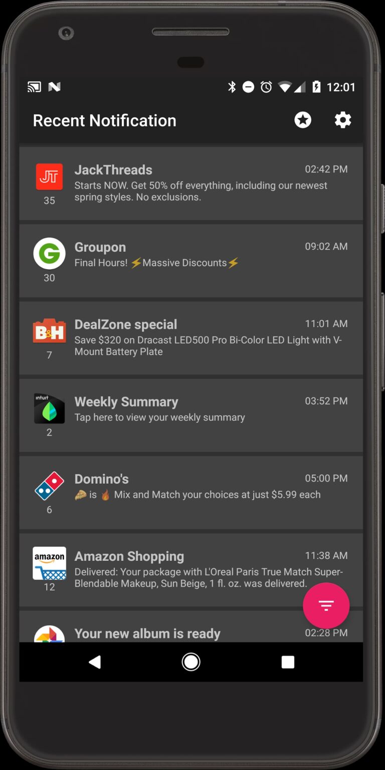 12 Free Notifications Control Apps for Android & iOS | Freeappsforme ...