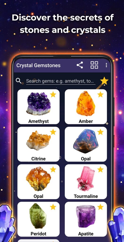 8 Best Apps to Learn About Crystals (Android & iOS) | Freeappsforme ...