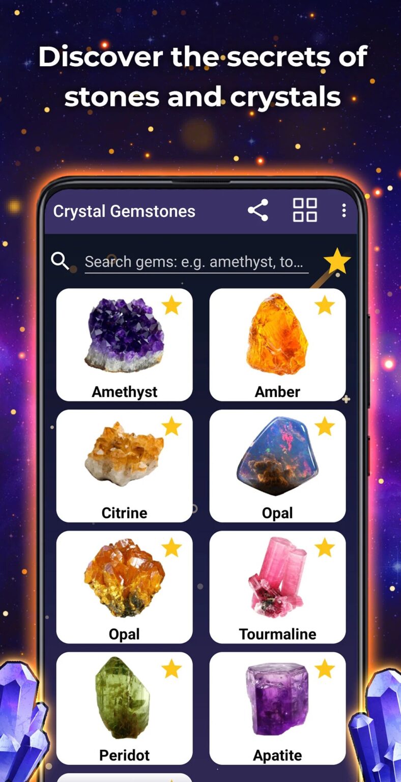 8 Best Apps to Learn About Crystals (Android & iOS) | Freeappsforme ...