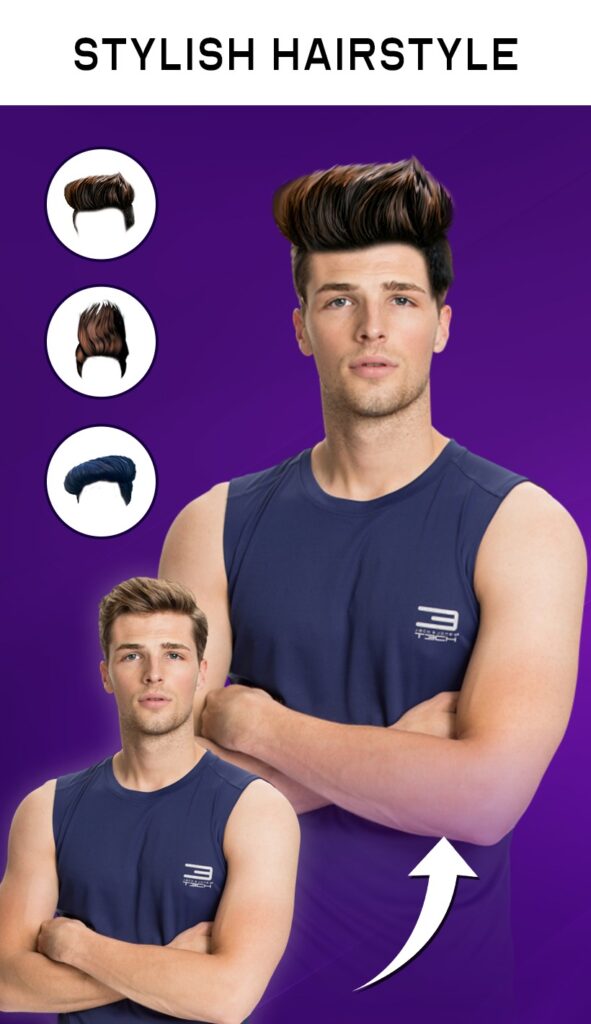 13 Best Hair Style Apps for Men (Android & iOS) | Freeappsforme - Free ...