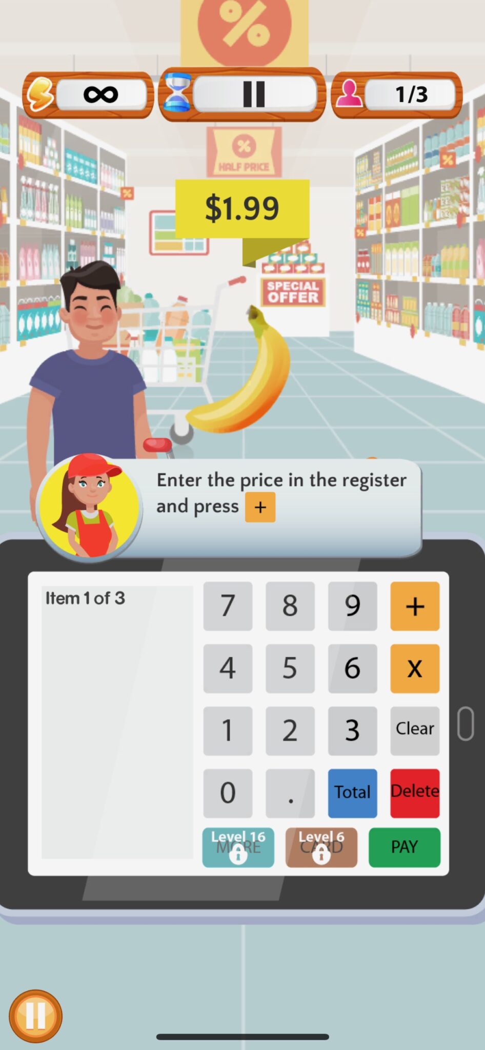 7 Best Grocery Cashier Games for Kids | Freeappsforme - Free apps for ...