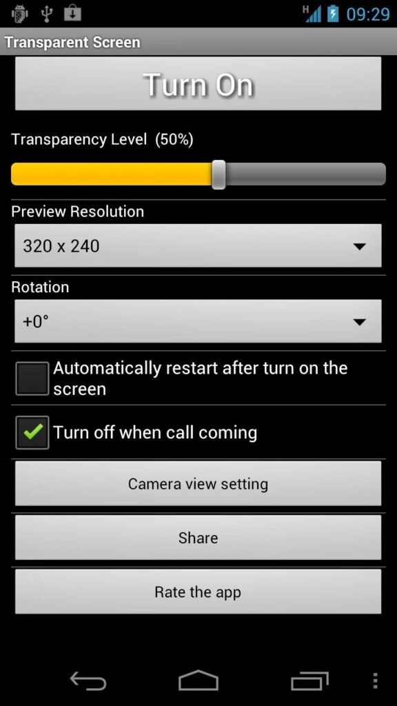 12 Best Transparent Screen Apps for Android & iOS | Freeappsforme ...