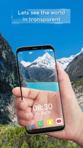 12 Best Transparent Screen Apps for Android & iOS | Freeappsforme ...