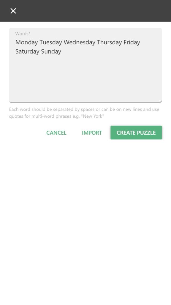17 Free Crossword Puzzle Makers (Apps & Websites) | Freeappsforme ...