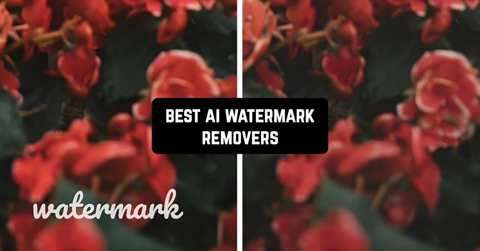 11 Best AI Watermark Removers in 2025 | Freeappsforme - Free apps for ...