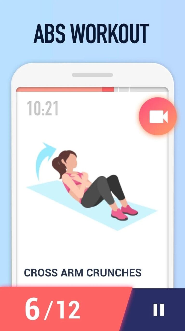 12 Free AB Workout Apps for Android & iOS | Freeappsforme - Free apps ...