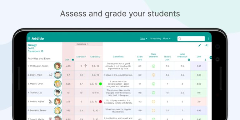 11 Best Free Grading Apps for Teachers (Android & iOS) | Freeappsforme ...