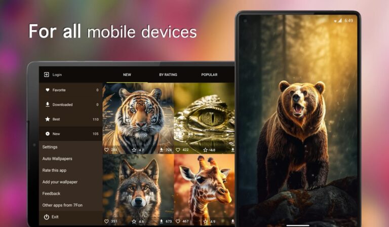 8 Free Live Animal Wallpaper Apps for Android | Freeappsforme - Free ...