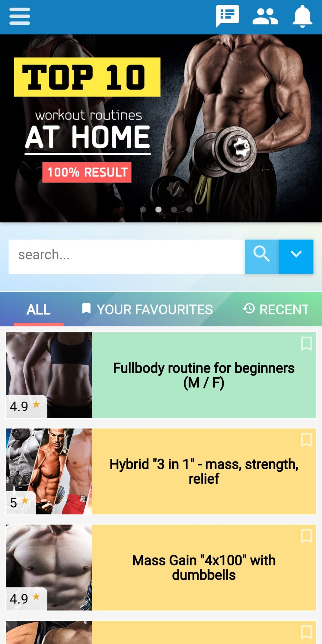 16 Best Bodybuilding Apps for Android & iOS | Freeappsforme - Free apps ...