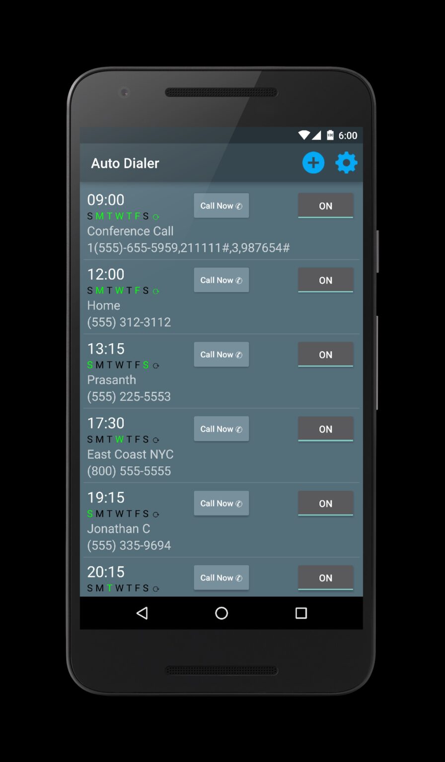 11 Best Auto Dialer Apps for iPhone & Android | Freeappsforme - Free ...