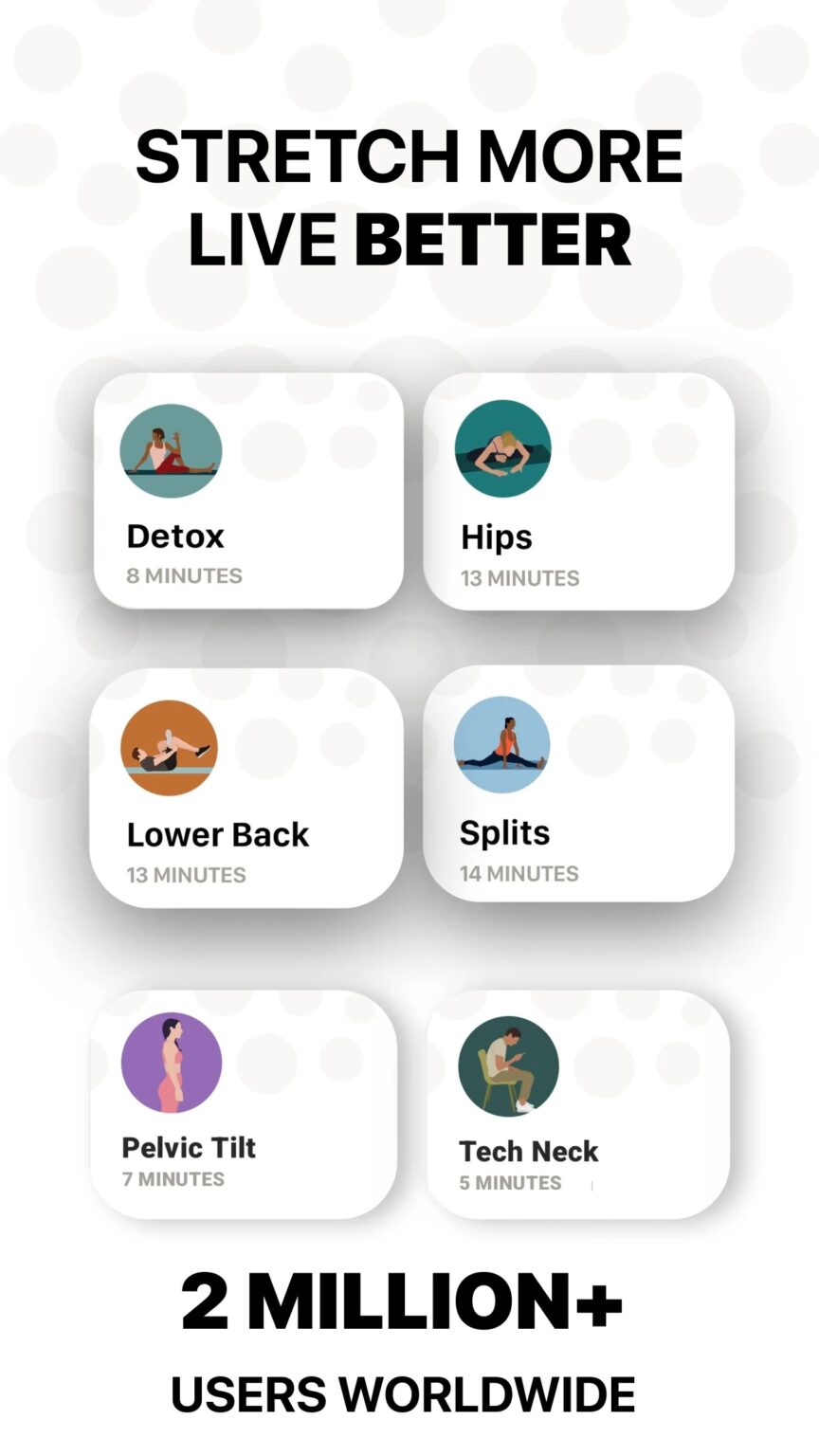 18 Best Stretching Apps for Runners and Dancers (Android & iOS ...