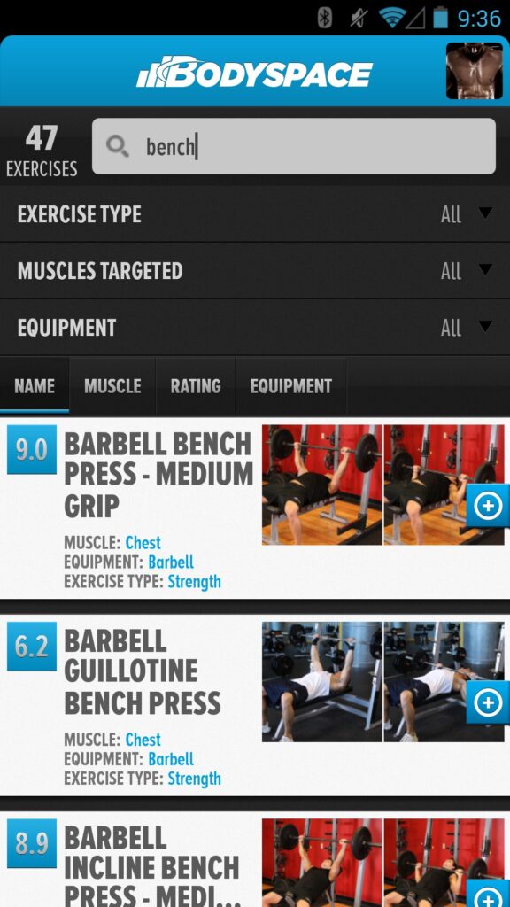 16 Best Bodybuilding Apps for Android & iOS | Freeappsforme - Free apps ...