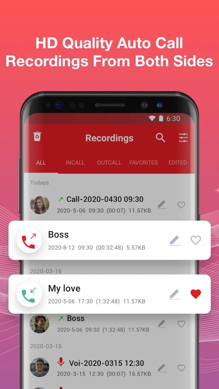 11 Best Automatic Call Recorder Apps for Android & iPhone | Freeappsforme - Free apps for ...