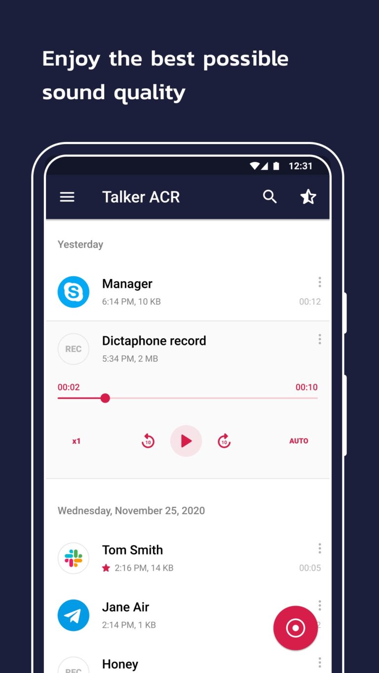 11 Best Automatic Call Recorder Apps for Android & iPhone ...