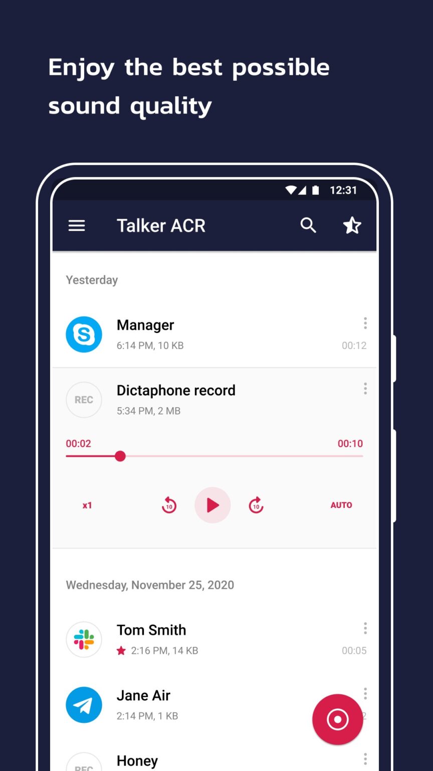 11 Best Automatic Call Recorder Apps for Android & iPhone ...