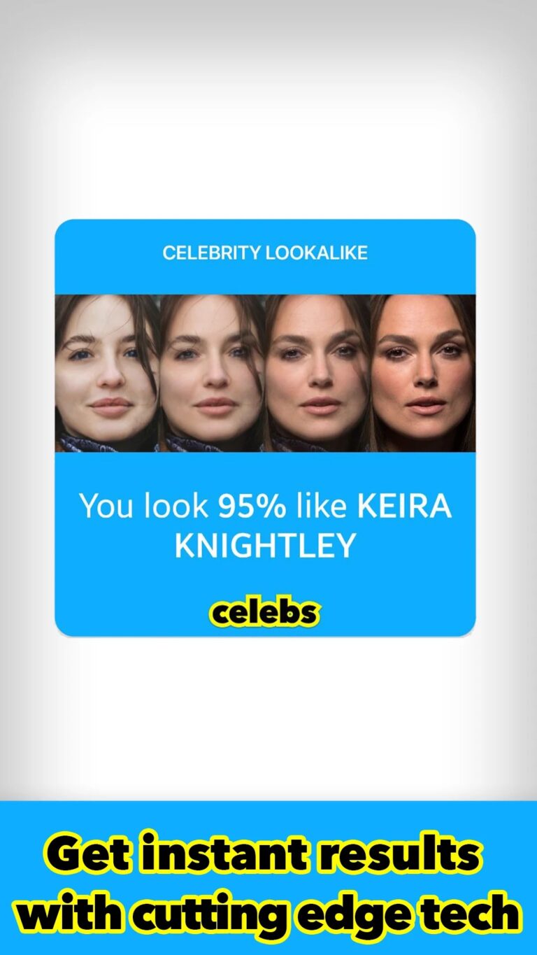 9 Best Apps to Know What Celebrity Do I Look Like | Freeappsforme ...