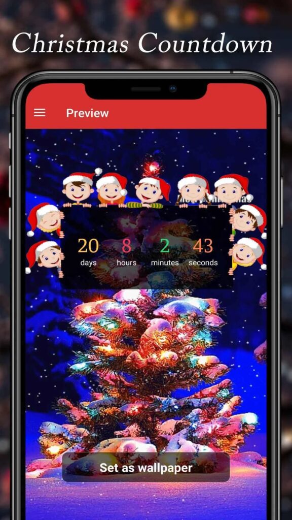 12 Best Christmas Countdown Apps for Android & iOS | Freeappsforme ...