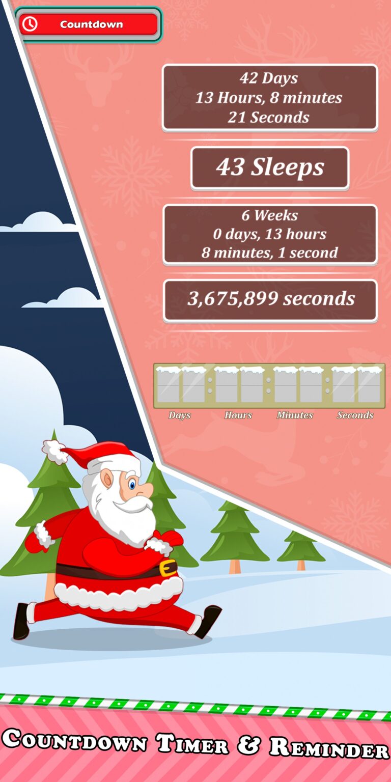 12 Best Christmas Countdown Apps for Android & iOS | Freeappsforme ...