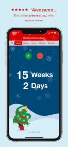 12 Best Christmas Countdown Apps for Android & iOS | Freeappsforme ...