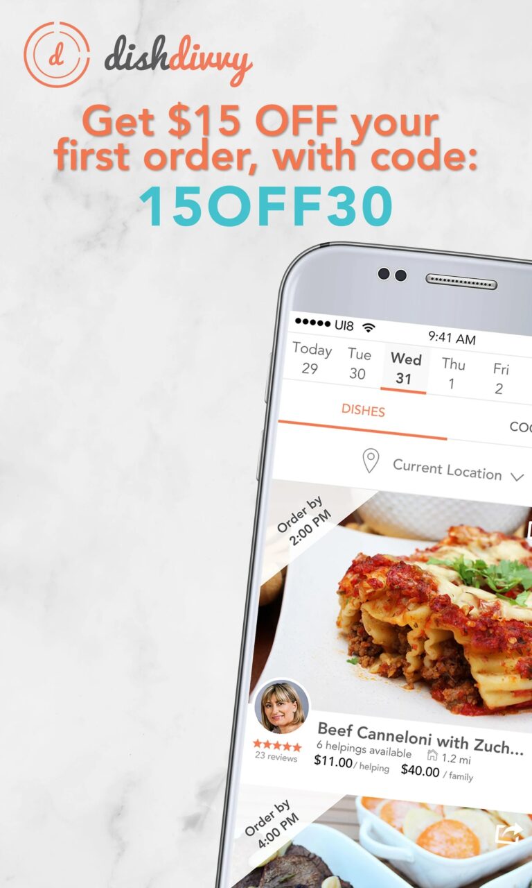 6 Best Homemade Food Delivery Apps for the USA (Android & iOS ...