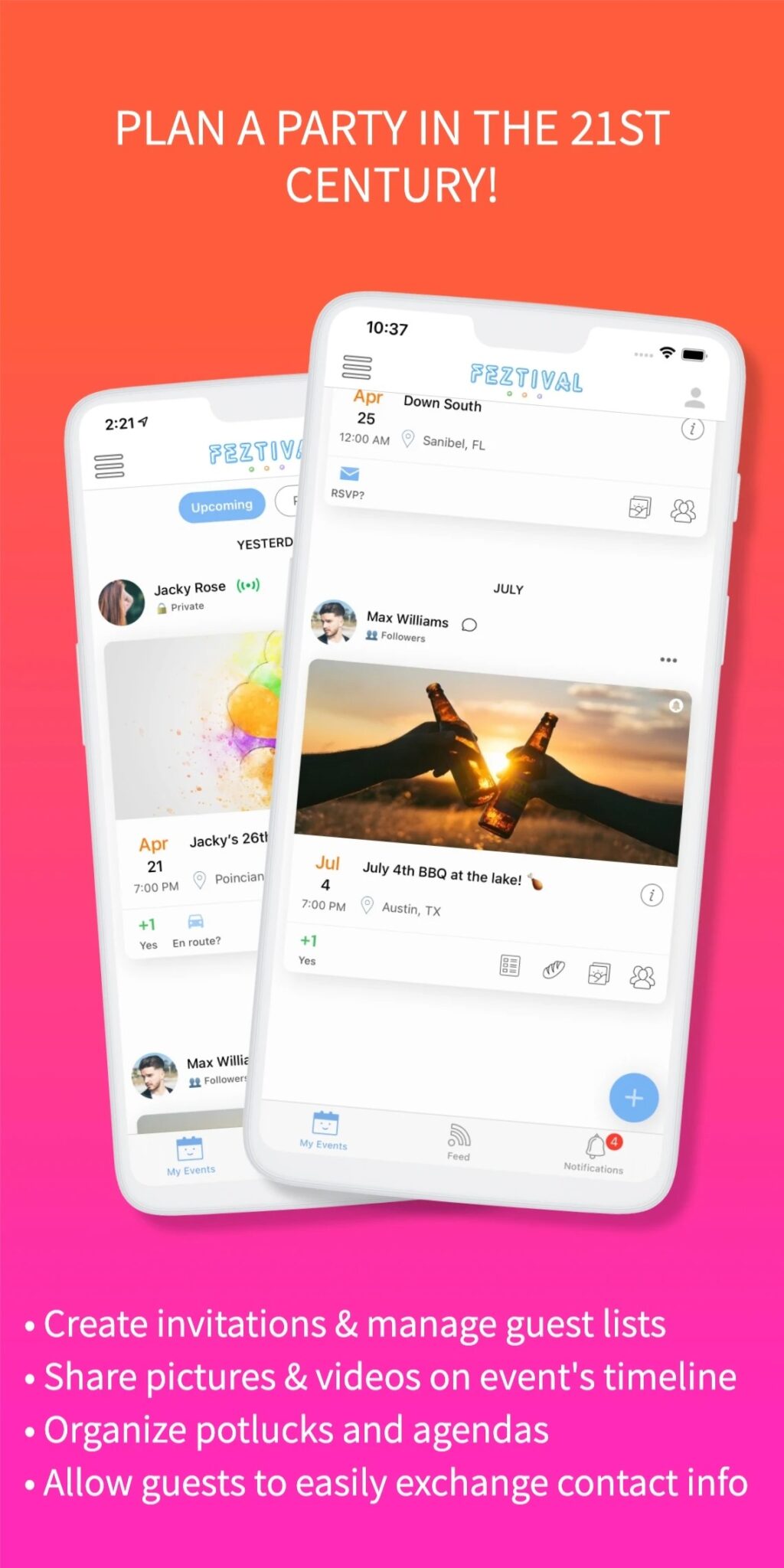 12 Best Party Planner Apps for Android & iOS | Freeappsforme - Free ...